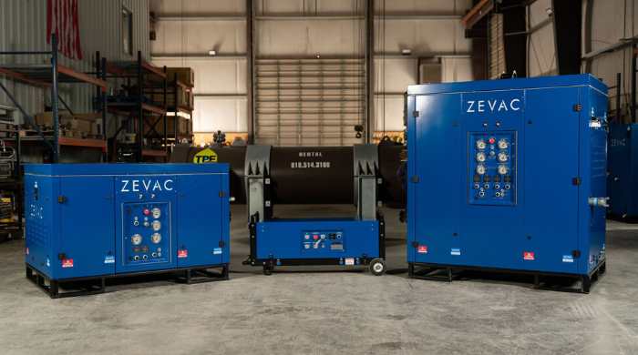 ZEVAC - Closed-Vent Systems. Gas & Liquid Recovery. Methane Mitigation.